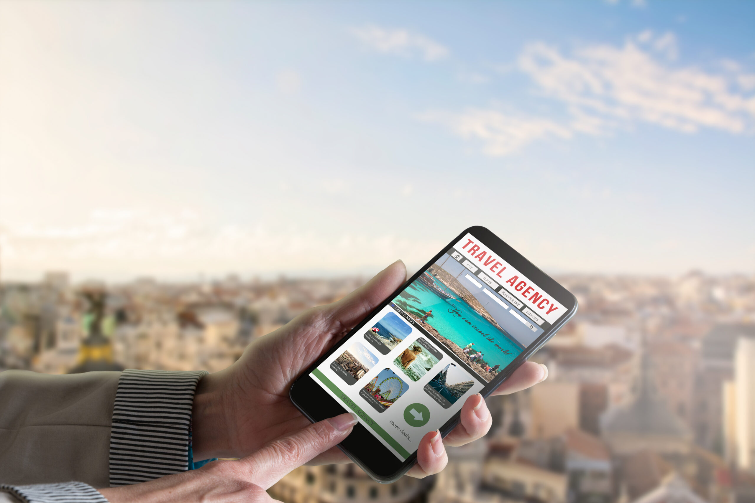 How travel operators achieve digital transformation - Information Age