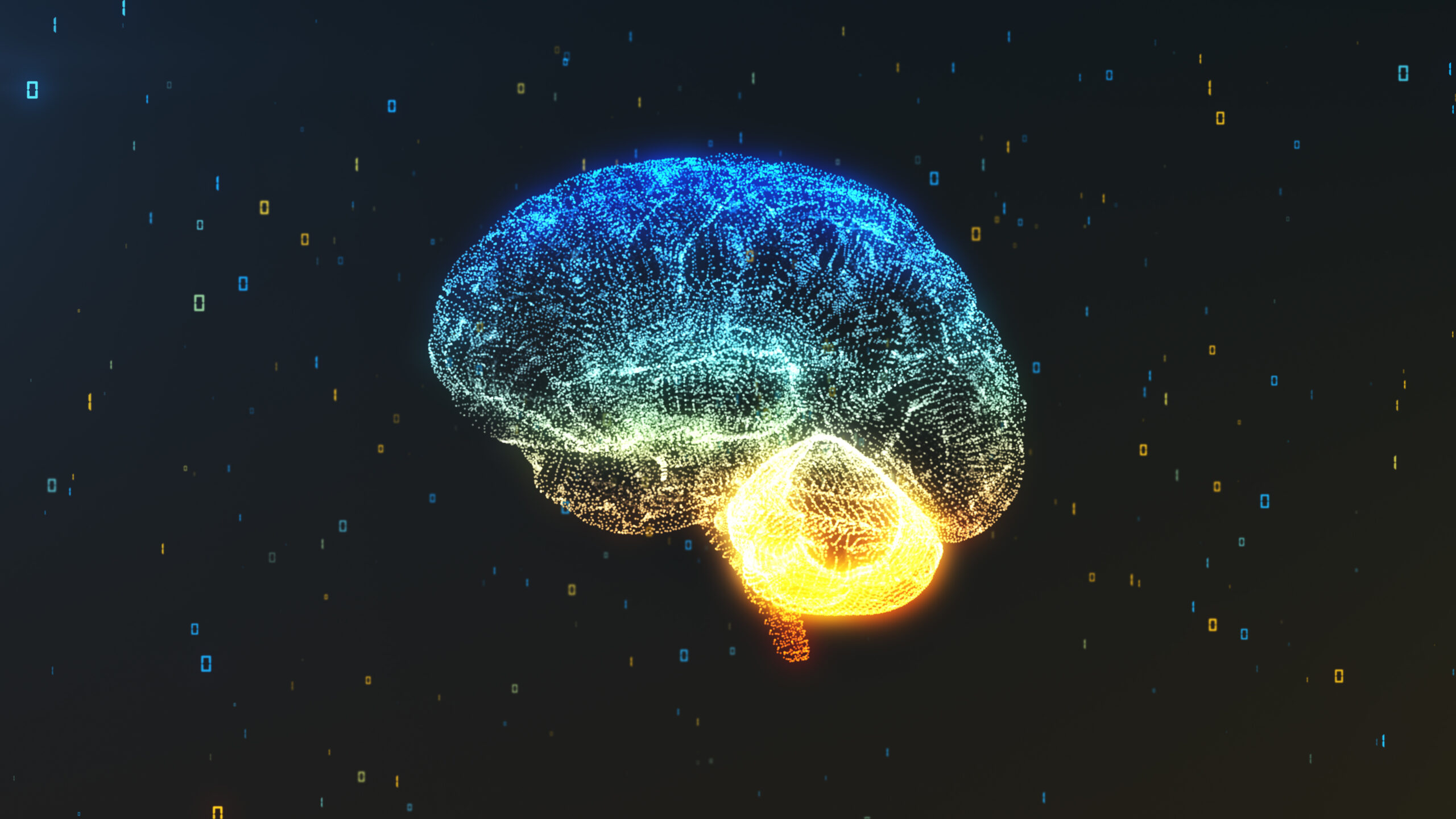 What are the parallels between the human brain and artificial intelligence?