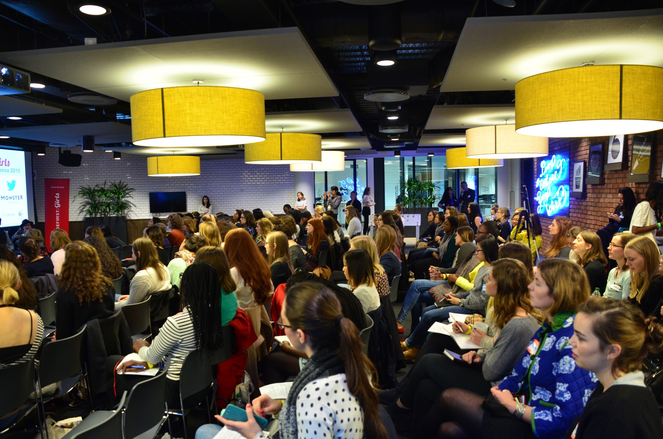Challenge accepted: Teaching 20,000 young women to code by 2020